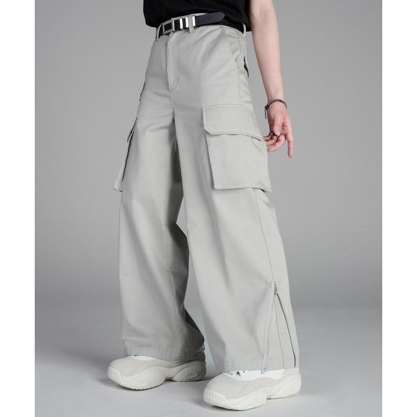ZOZO問い合わせ番号:81658210ショップ:ADRER，アドラーブランド:ADRER，アドラー商品名:extra quality deformation flare cargo pants / エクストラクオリティディフォーメーション...
