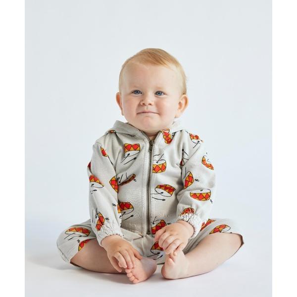 『セール実施中』ZOZO問い合わせ番号:81658289ショップ:A.en General Store，エイエン ジェネラル ストアブランド:BOBO CHOSES，ボボショーズ商品名:Baby Play the Drum zipped h...