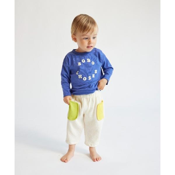 『セール実施中』ZOZO問い合わせ番号:81658309ショップ:A.en General Store，エイエン ジェネラル ストアブランド:BOBO CHOSES，ボボショーズ商品名:Baby Color Block woven pant...