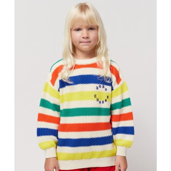 『セール実施中』ZOZO問い合わせ番号:81658449ショップ:A.en General Store，エイエン ジェネラル ストアブランド:BOBO CHOSES，ボボショーズ商品名:Bobo Choses Multicolor Stri...