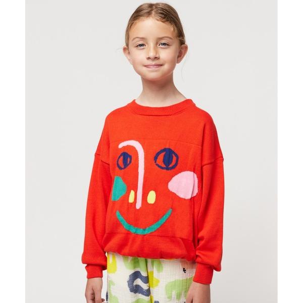 『セール実施中』ZOZO問い合わせ番号:81658450ショップ:A.en General Store，エイエン ジェネラル ストアブランド:BOBO CHOSES，ボボショーズ商品名:Smiling Mask jumperカテゴリ:トップ...