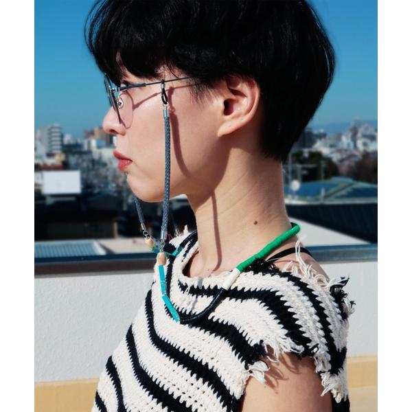 『タイムセール実施中』ZOZO問い合わせ番号:81659496ショップ:MAZEMAZE，マゼマゼブランド:KIVISDOU，キビスドウ商品名:カラービーズ　グラスコードカテゴリ:ファッション雑貨>メガネブランド品番:k80739素材...