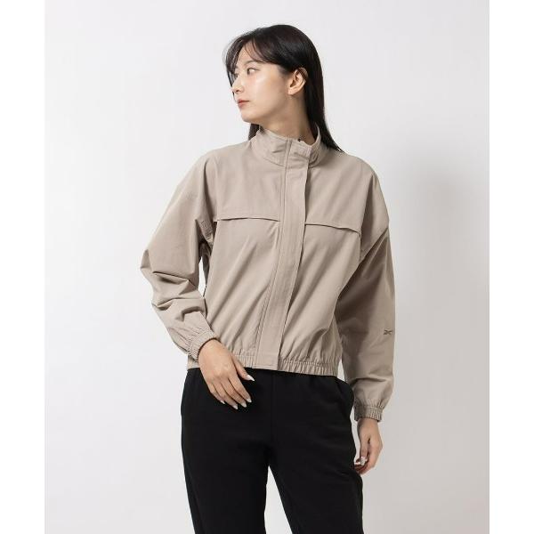 『セール実施中』ZOZO問い合わせ番号:81660030ショップ:Reebok，リーボックブランド:Reebok，リーボック商品名:アクティブ コール ストレッチウーブンジャケット / ACTIV COLL SKYSTRETCH WVN J...