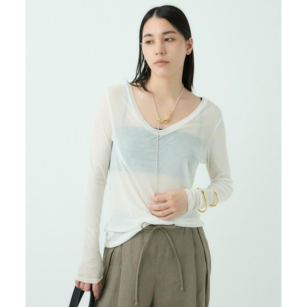 ZOZO問い合わせ番号:81660304ショップ:Chaos，カオスブランド:Chaos，カオス商品名:Chaos(カオス)/◇金子綾さんYouTube紹介◇　パティロングスリーブTシャツカテゴリ:トップス>Tシャツ/カットソーブラン...