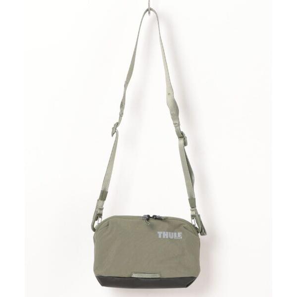 ZOZO問い合わせ番号:81660717ショップ:TSURUYA，ツルヤブランド:THULE，スーリー 商品名:《THULE》PARAMOUNT CROSSBODY2L GRNカテゴリ:バッグ>ボディバッグ/ウエストポーチブランド品番...