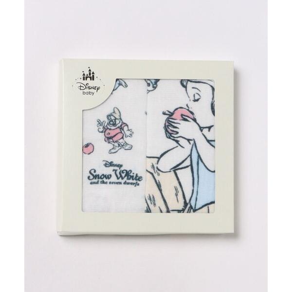 ZOZO問い合わせ番号:81691414ショップ:Wonder apartment，ワンダーアパートメントブランド:Wonder apartment SELECT，ワンダーアパートメントセレクト商品名:べビー 2枚組ハンドタオル / 白雪姫...