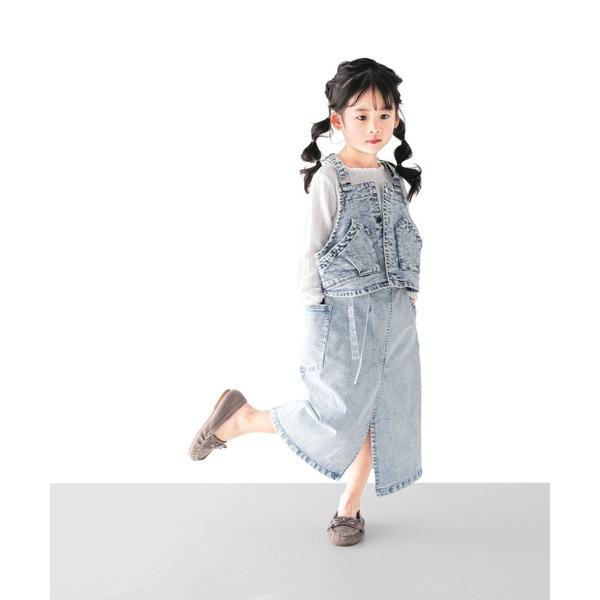 ZOZO問い合わせ番号:81692152ショップ:Wonder apartment，ワンダーアパートメントブランド:L.COPECK，エルコペック商品名:デニムロングスカートカテゴリ:スカート>デニムスカートブランド品番:C6230-...