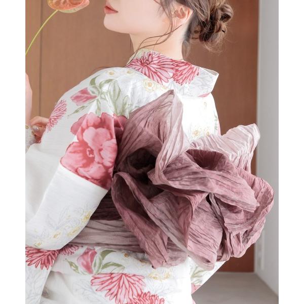 ZOZO問い合わせ番号:81693329ショップ:Dita，ディータブランド:Dita，ディータ商品名:くしゅ帯を作る！かんたん三重紐【K】カテゴリ:水着/着物・浴衣>和装小物ブランド品番:dl-3himoカラー:ホワイトサイズ:FR...