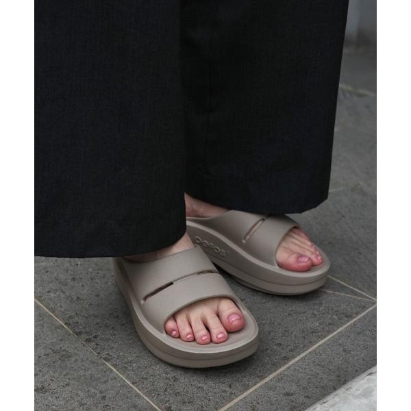 ZOZO問い合わせ番号:81694238ショップ:BEAVER，ビーバーブランド:OOFOS，ウーフォス，BEAVER，ビーバー商品名:OOFOS/ウーフォス OOMEGA OOAHH 200073 リカバリーサンダル　厚底　メンズ　レディ...