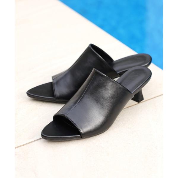 『セール実施中』ZOZO問い合わせ番号:81694877ショップ:VIVIAN COLLECTION，ヴィヴィアンコレクションブランド:VIVIAN，ヴィヴィアン商品名:ポインテッドトゥミュールサンダルカテゴリ:シューズ>サンダルブラ...