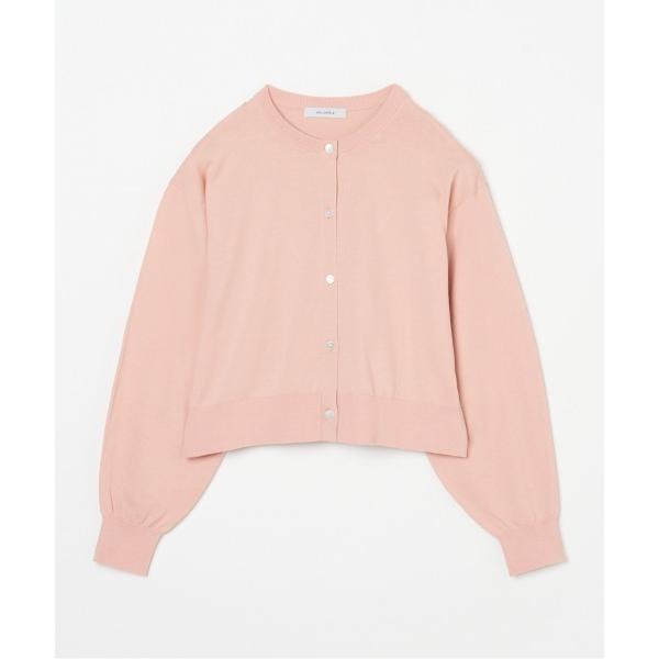 『セール実施中』ZOZO問い合わせ番号:81695250ショップ:HELIOPOLE，エリオポールブランド:HELIOPOLE，エリオポール商品名:HIGH GAUGE CROPPED CARDIGANカテゴリ:トップス>ニット/セー...