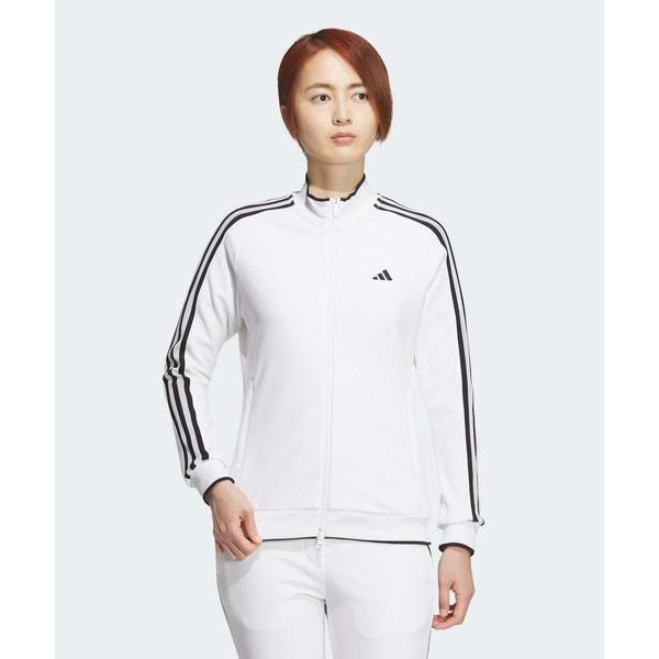 『タイムセール実施中』ZOZO問い合わせ番号:81725765ショップ:adidas，アディダスブランド:adidas，アディダス，adidas Golf，アディダスゴルフ商品名:スリーストライプス トラック ドライジャケット【adidas...