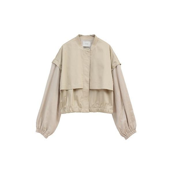 『セール実施中』ZOZO問い合わせ番号:81726319ショップ:L.H.P WOMEN，エルエイチピーウィーメンブランド:MANOF，マノフ，L.H.P，エルエイチピー商品名:MANOF/マノフ/LAYERED COMBI BLOUSON...