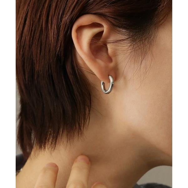 『タイムセール実施中』※このアイテムは返品・交換対象外商品です。ZOZO問い合わせ番号:81726811ショップ:Kana，カナブランド:ORLEAN，オルレアン商品名:金属アレルギー対応 マットフープピアス 15ｍｍ サージカルステンレス...