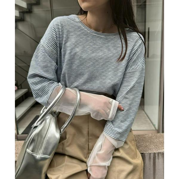 『タイムセール実施中』ZOZO問い合わせ番号:81726967ショップ:CIAOPANIC TYPY，チャオパニックティピーブランド:CIAOPANIC TYPY，チャオパニックティピー商品名:【新色追加】袖切替シアーアソートTEEカテゴリ...