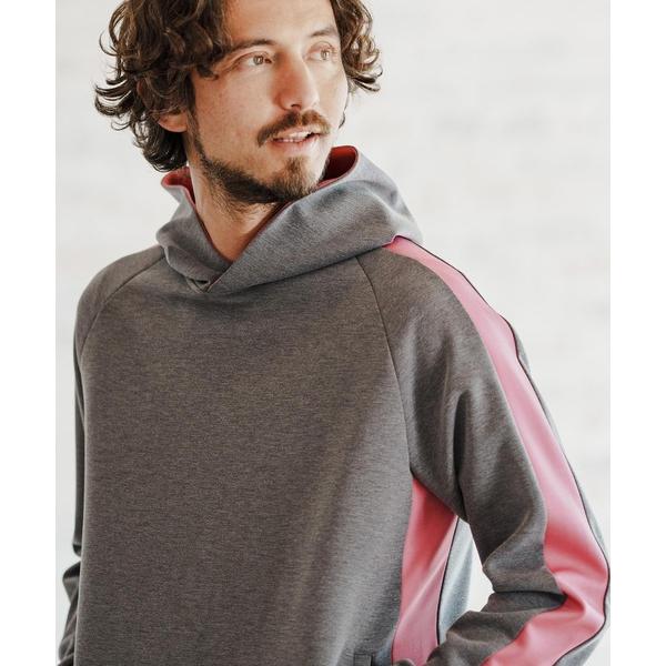 『セール実施中』ZOZO問い合わせ番号:81727002ショップ:CAMBIO，カンビオブランド:felkod，フィルコッド商品名:mpa3398- Cardboard Knit Line Switch Parka ラインパーカーカテゴリ:...