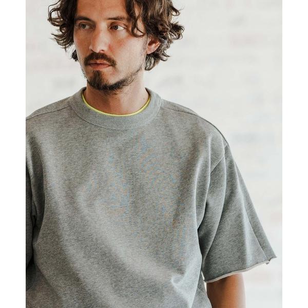 『セール実施中』ZOZO問い合わせ番号:81727006ショップ:CAMBIO，カンビオブランド:felkod，フィルコッド商品名:msw1434- Cut Off Sweat Short Sleeve Cut sew スウェットカテゴリ:...