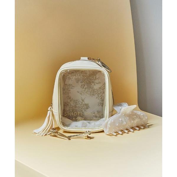 ZOZO問い合わせ番号:81727797ショップ:SNIDEL HOME，スナイデルホームブランド:SNIDEL HOME，スナイデルホーム商品名:【WEB限定】ぬいぐるみポーチカテゴリ:財布/小物>ポーチブランド品番:SHGG249...