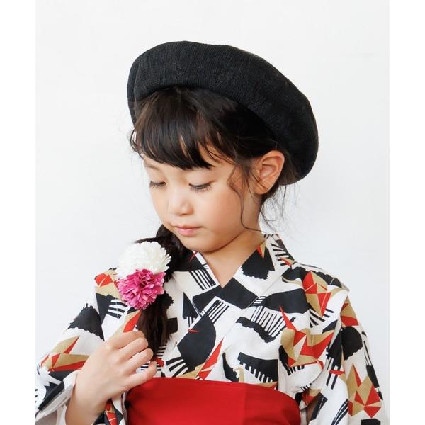 『タイムセール実施中』ZOZO問い合わせ番号:81728748ショップ:MAKE YOUR DAY，メイクユアデイブランド:MAKE YOUR DAY，メイクユアデイ商品名:サマーニットベレー帽カテゴリ:帽子>ハンチング/ベレー帽ブラ...