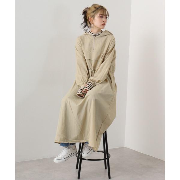 『タイムセール実施中』ZOZO問い合わせ番号:81728818ショップ:FUNALIVE，ファンアライブブランド:FUNALIVE，ファンアライブ商品名:je crois soi ナイロンポンチョカテゴリ:ジャケット/アウター>ポンチ...