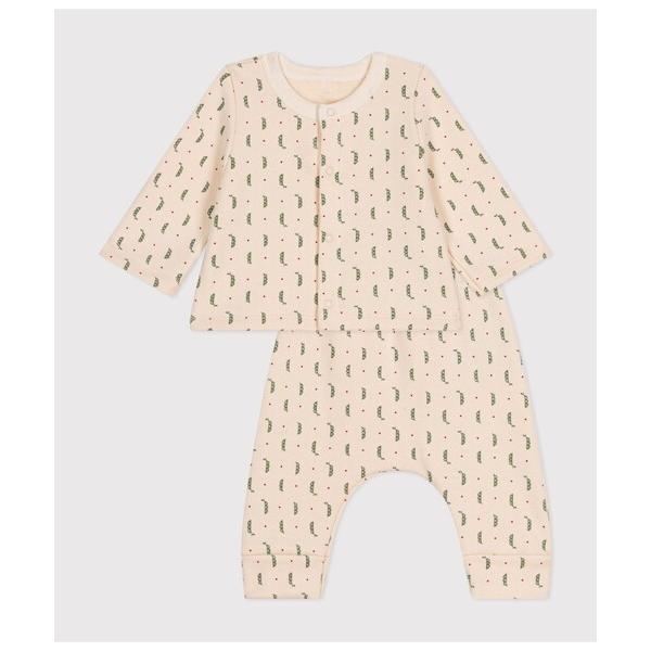 『セール実施中』ZOZO問い合わせ番号:81760278ショップ:PETIT BATEAU，プチバトーブランド:PETIT BATEAU，プチバトー商品名:ベビー２点セットカテゴリ:トップス>カーディガン/ボレロブランド品番:A0AC...