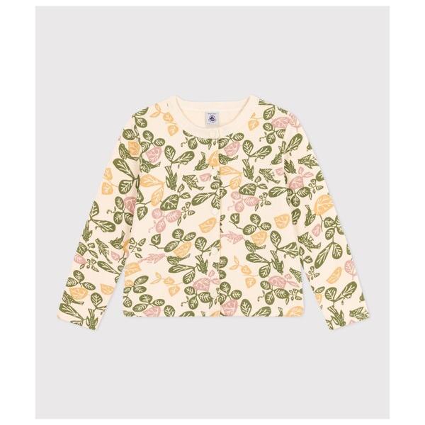 『セール実施中』ZOZO問い合わせ番号:81760293ショップ:PETIT BATEAU，プチバトーブランド:PETIT BATEAU，プチバトー商品名:スウェットプリントカーディガンカテゴリ:トップス>カーディガン/ボレロブランド...