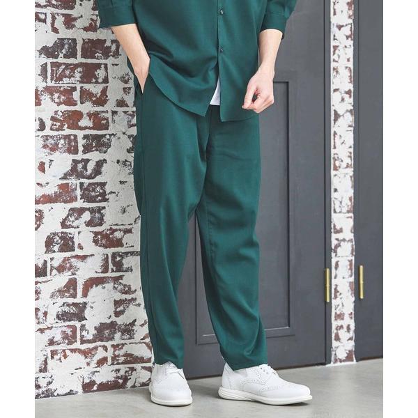 『セール実施中』ZOZO問い合わせ番号:81761636ショップ:MEN'S BIGI，メンズビギブランド:UNION STATION，ユニオンステーション商品名:【イージーケア】ストレッチテーパードパンツカテゴリ:パンツ>その他パン...