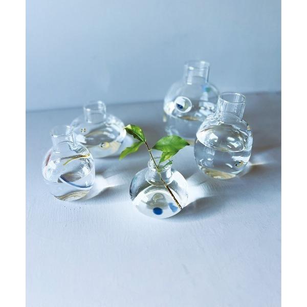 ZOZO問い合わせ番号:81761801ショップ:Million Carats，ミリオンカラッツブランド:MILLION CARATS，ミリオンカラッツ商品名:透明度の高い吹きガラスにフリットやケインを使って柄を付けられたヨーヨーモチーフの...