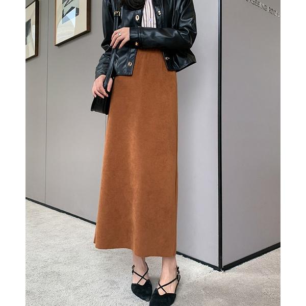 『セール実施中』ZOZO問い合わせ番号:81761918ショップ:Mayree，メイリーブランド:Mayree，メイリー商品名:【AURORIA】裏起毛ロングスカートカテゴリ:スカート>スカートブランド品番:AR-BT-041素材:ポ...