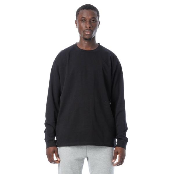 ZOZO問い合わせ番号:81762217ショップ:SANDINISTA，サンディニスタブランド:Knuu，ヌウ商品名:9.5oz Heavy Long Sleeve T-Shirt / ヘビーベーシック長袖Tシャツカテゴリ:トップス>...