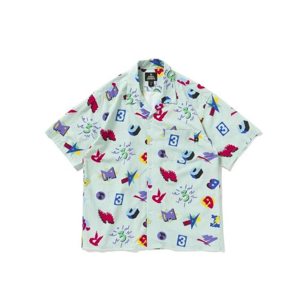 ZOZO問い合わせ番号:81763205ショップ:H.L.N.A，エイチエルエヌエーブランド:MAGIC NUMBER，マジック ナンバー商品名:【MAGIC NUMBER】THE MAGIC NUMBER OPEN COLLAR S/S ...