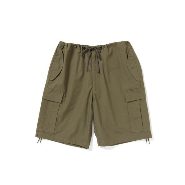 ZOZO問い合わせ番号:81763235ショップ:H.L.N.A，エイチエルエヌエーブランド:MAGIC NUMBER，マジック ナンバー商品名:【MAGIC NUMBER】M-51 OVER CARGO SHORTSカテゴリ:パンツ&gt...