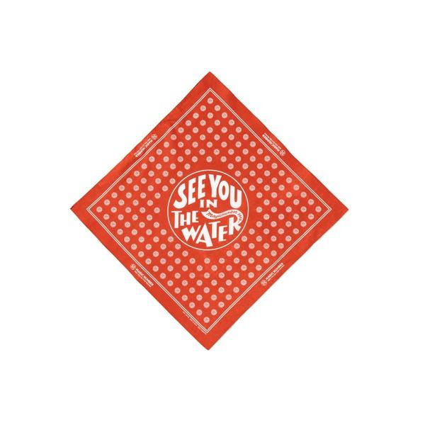 ZOZO問い合わせ番号:81763245ショップ:H.L.N.A，エイチエルエヌエーブランド:MAGIC NUMBER，マジック ナンバー商品名:【MAGIC NUMBER】SEE YOU IN THE WATER XV BANDANAカテ...