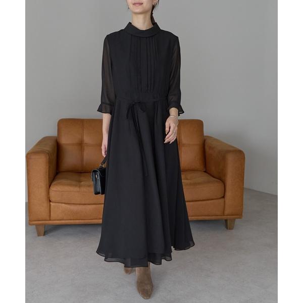 『タイムセール実施中』ZOZO問い合わせ番号:81763348ショップ:PREFERIR，プレフェリールブランド:PREFERIR，プレフェリール商品名:黒ブラックフォーマル 冠婚葬祭 ワンピースドレス 礼服 喪服カテゴリ:ワンピース/ドレ...