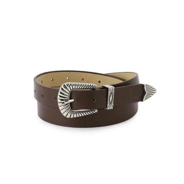 『タイムセール実施中』ZOZO問い合わせ番号:81763650ショップ:VIS，ビスブランド:VIS，ビス商品名:23mm巾ウエスタンバックルベルトカテゴリ:ファッション雑貨>ベルトブランド品番:2024-A-BVW24150素材:（...