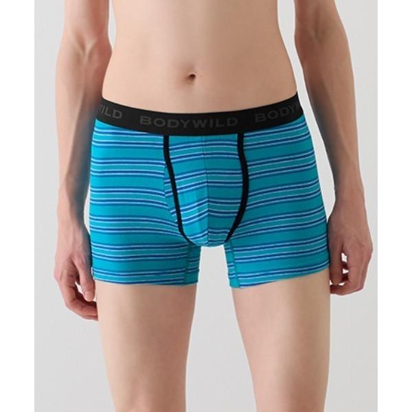 『タイムセール実施中』※このアイテムは返品・交換対象外商品です。ZOZO問い合わせ番号:81763669ショップ:GUNZE，グンゼブランド:BODY WILD，ボディーワイルド商品名:BODY WILD/ボディワイルド ボクサーパンツ 綿...