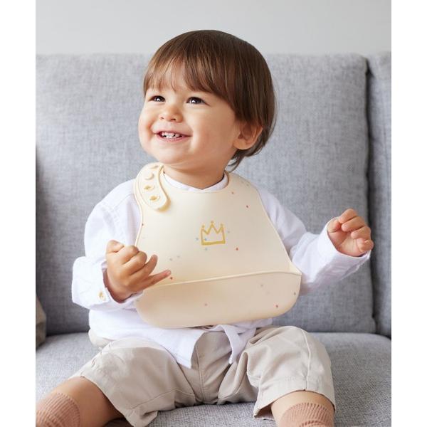 ZOZO問い合わせ番号:81763705ショップ:DADWAY，ダッドウェイブランド:D by DADWAY，ディーバイダッドウェイ，DADWAY，ダッドウェイ商品名:シリコーンビブ/シュガープラム/アイボリーカテゴリ:ママ＆ベビー>...