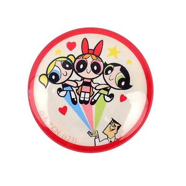 ZOZO問い合わせ番号:81763725ショップ:perky room，パーキールームブランド:FLAPPER，フラッパー，perky room，パーキールーム商品名:The Powerpuff Girls×Flapperクリスタルマグネッ...