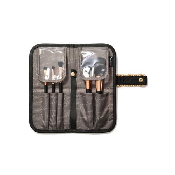 ※このアイテムは返品・交換対象外商品です。ZOZO問い合わせ番号:81764045ショップ:Francfranc，フランフランブランド:Francfranc，フランフラン商品名:ベル メイクブラシセット ブラックカテゴリ:ビューティーグッズ...