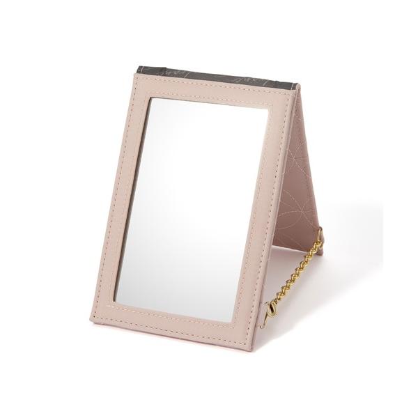 ※このアイテムは返品・交換対象外商品です。ZOZO問い合わせ番号:81764054ショップ:Francfranc，フランフランブランド:Francfranc，フランフラン商品名:ベル 折り畳みミラー S グレーカテゴリ:ビューティーグッズ&...