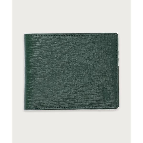 ZOZO問い合わせ番号:81764088ショップ:MYS select，エムワイエスセレクトブランド:POLO RALPH LAUREN，ポロ ラルフ ローレン商品名:ハーモニー エンボスレザー ビルフォールド コイン ウォレットカテゴリ:...