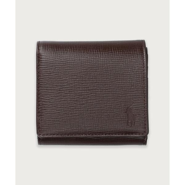 ZOZO問い合わせ番号:81764092ショップ:MYS select，エムワイエスセレクトブランド:POLO RALPH LAUREN，ポロ ラルフ ローレン商品名:ハーモニー エンボスレザー コンパクト ウォレットカテゴリ:財布/小物&...