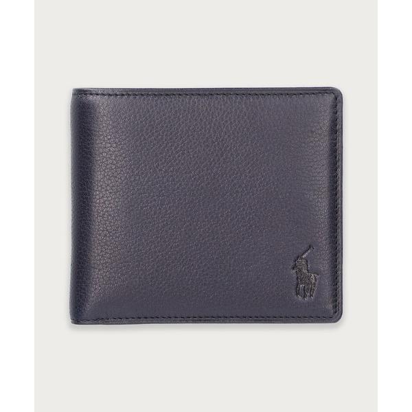ZOZO問い合わせ番号:81764102ショップ:MYS select，エムワイエスセレクトブランド:POLO RALPH LAUREN，ポロ ラルフ ローレン商品名:ソフトシュリンクレザー ビルフォールド コイン ウォレットカテゴリ:財布...