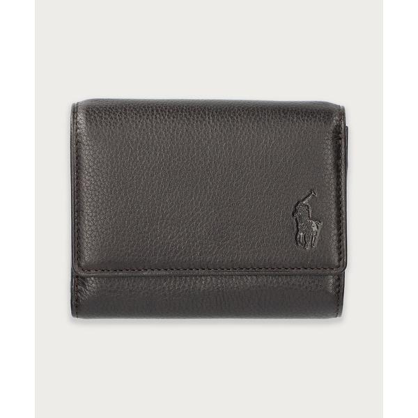 ZOZO問い合わせ番号:81764104ショップ:MYS select，エムワイエスセレクトブランド:POLO RALPH LAUREN，ポロ ラルフ ローレン商品名:ソフトシュリンクレザー ビルフォールド ジップコイン ウォレットカテゴリ...