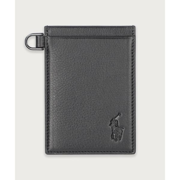 ZOZO問い合わせ番号:81764108ショップ:MYS select，エムワイエスセレクトブランド:POLO RALPH LAUREN，ポロ ラルフ ローレン商品名:ソフトシュリンクレザー IDカードケースカテゴリ:財布/小物>パス...