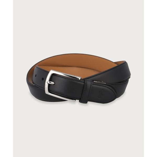 ZOZO問い合わせ番号:81764112ショップ:MYS select，エムワイエスセレクトブランド:POLO RALPH LAUREN，ポロ ラルフ ローレン商品名:スムースレザー 30mm ドレスベルトカテゴリ:ファッション雑貨>...