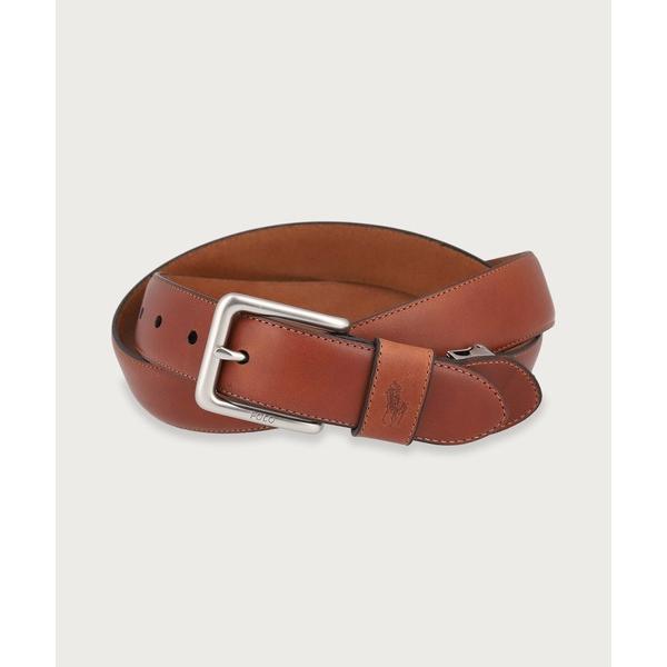 ZOZO問い合わせ番号:81764113ショップ:MYS select，エムワイエスセレクトブランド:POLO RALPH LAUREN，ポロ ラルフ ローレン商品名:オイルスムースレザー 33mm カジュアルベルトカテゴリ:ファッション雑...