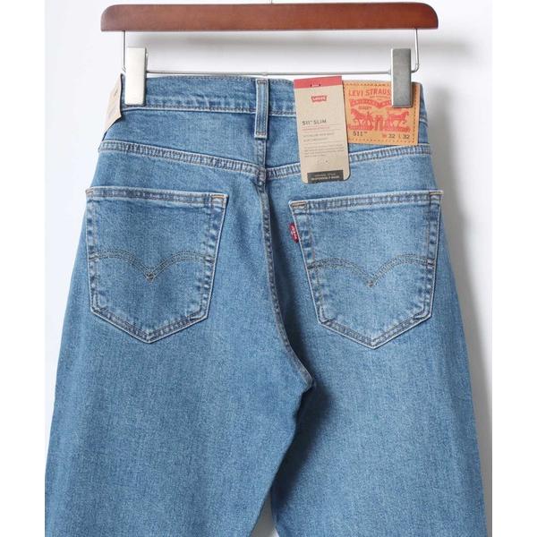 『タイムセール実施中』ZOZO問い合わせ番号:81764362ショップ:Lazar，ラザルブランド:Levi's，リーバイス，Lazar，ラザル商品名:Levi's/リーバイス 511 SLIM/スリムフィット ジーンズ/ヴィンテージウォッ...