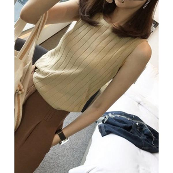 『タイムセール実施中』ZOZO問い合わせ番号:81764881ショップ:Ada.，エイダブランド:Miniministore，ミニミニストア商品名:リブニット タンクトップ ニットトップスカテゴリ:トップス>タンクトップブランド品番:...