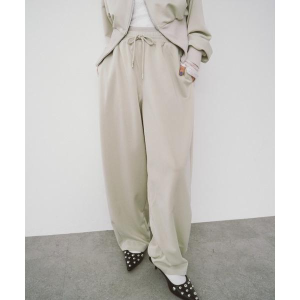 『セール実施中』ZOZO問い合わせ番号:81766104ショップ:YARD PLUS/AUNT MARIE'S，ヤードプリュス/アントマリーズブランド:HANNE，アン商品名:Wウエストジャージパンツカテゴリ:パンツ>スウェットパンツ...